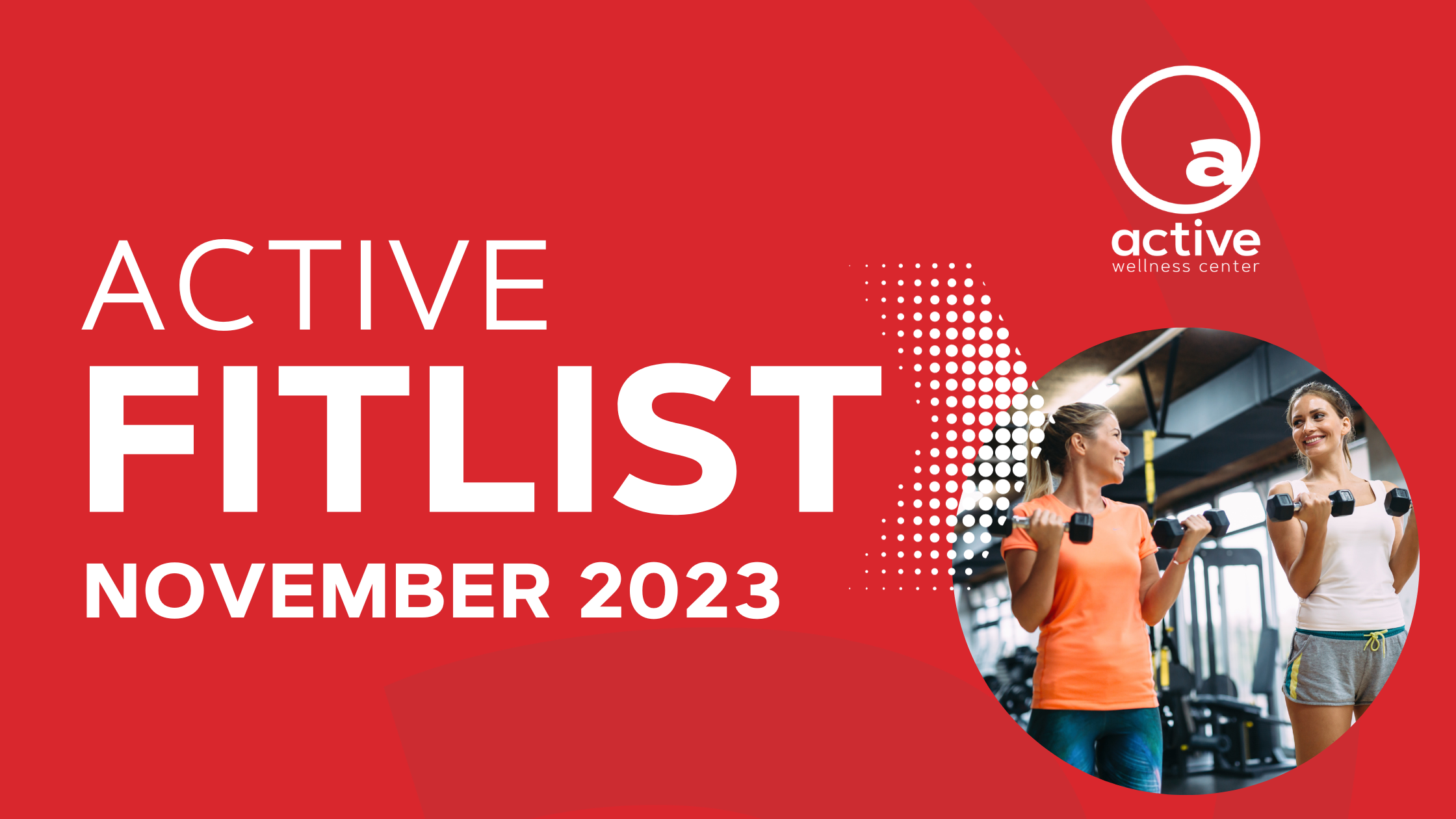 Active Wellness Center at NorthBay Health| November 2023 e-Newsletter ...