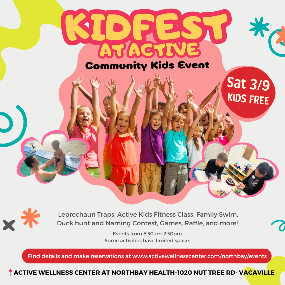 Active at NorthBay Health | Events - Active Wellness Center