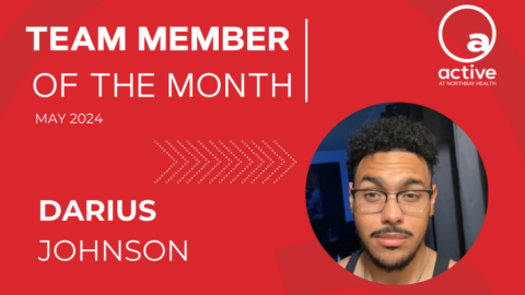 May 2024 | Team Member of the Month | Darius Johnson | NorthBay - Best ...