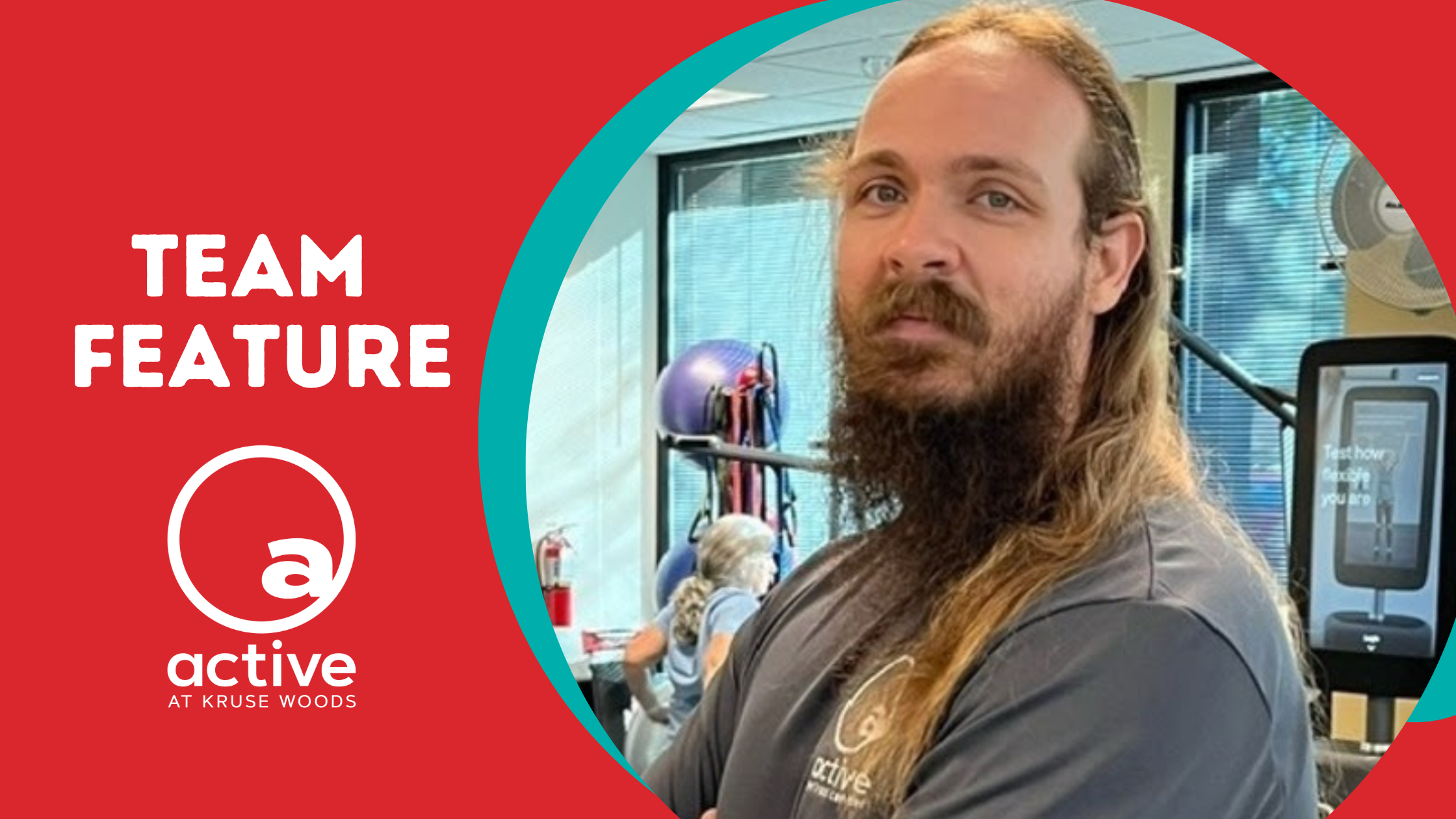 Fitness Specialist Mike Kachnik at Active at Kruse Woods - Best Gym, Fitness Center & Aquatics ...