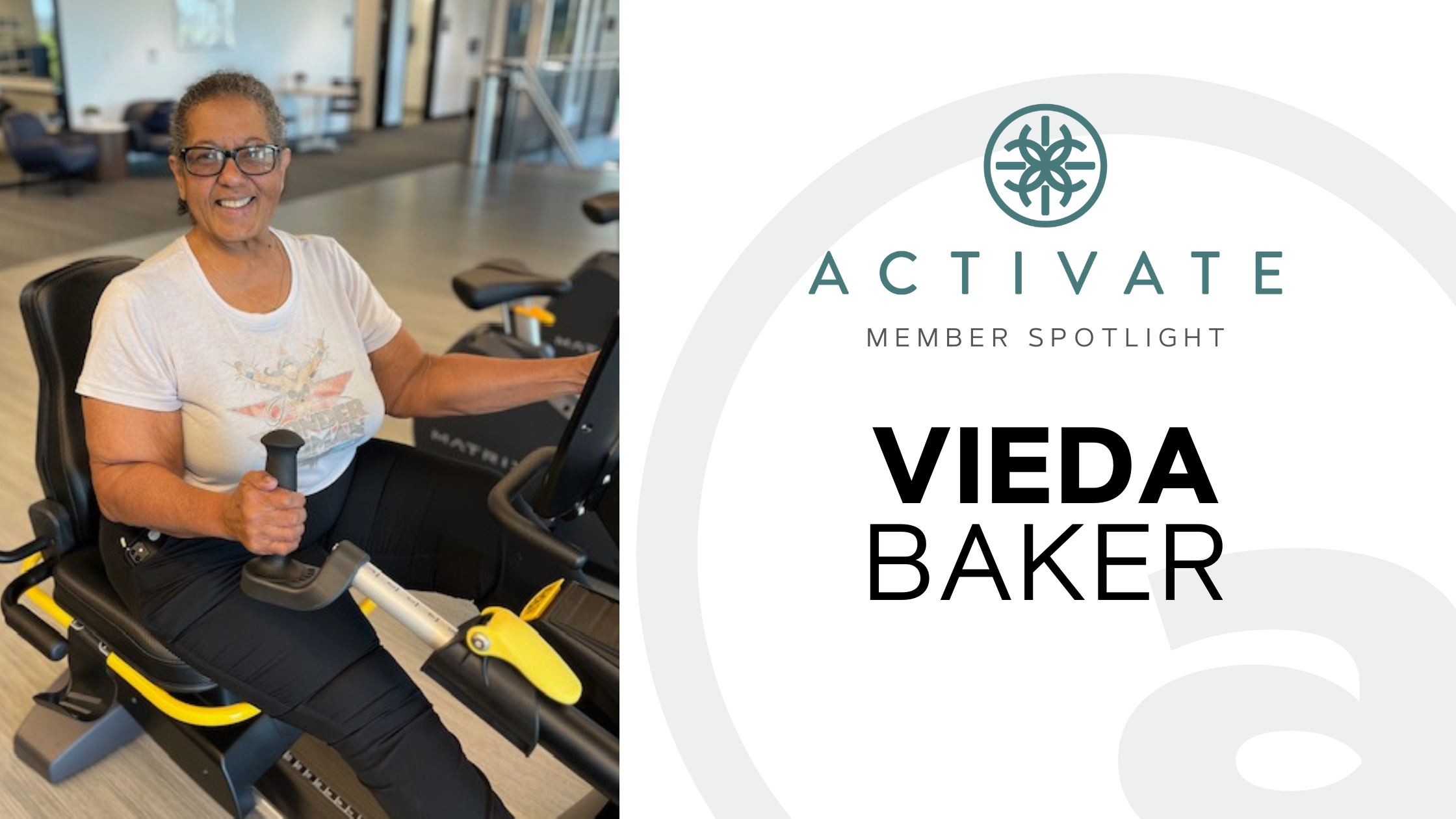 Activate Member Spotlight: Vieda Baker - Active Wellness Center